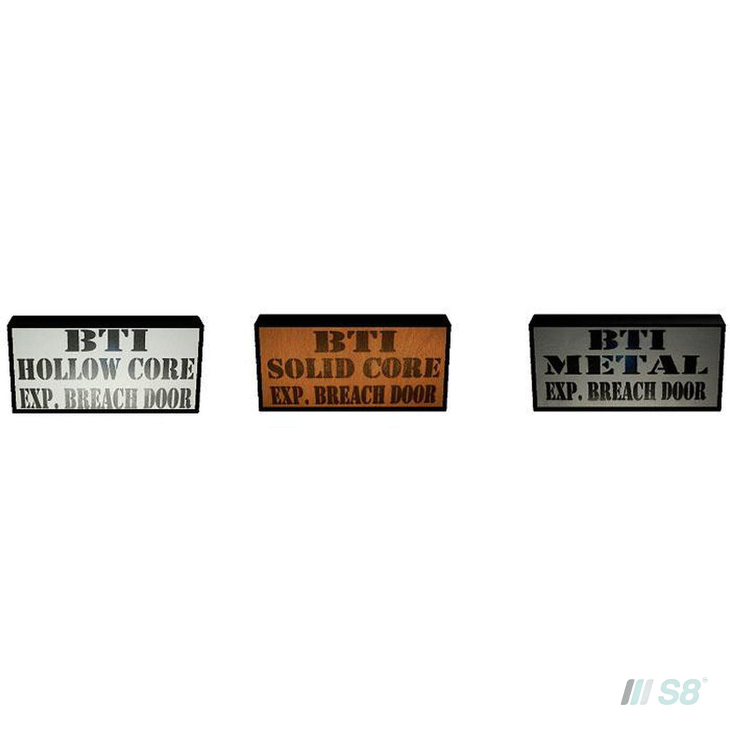 BTI Explosive Target Doors – S8 Products Group