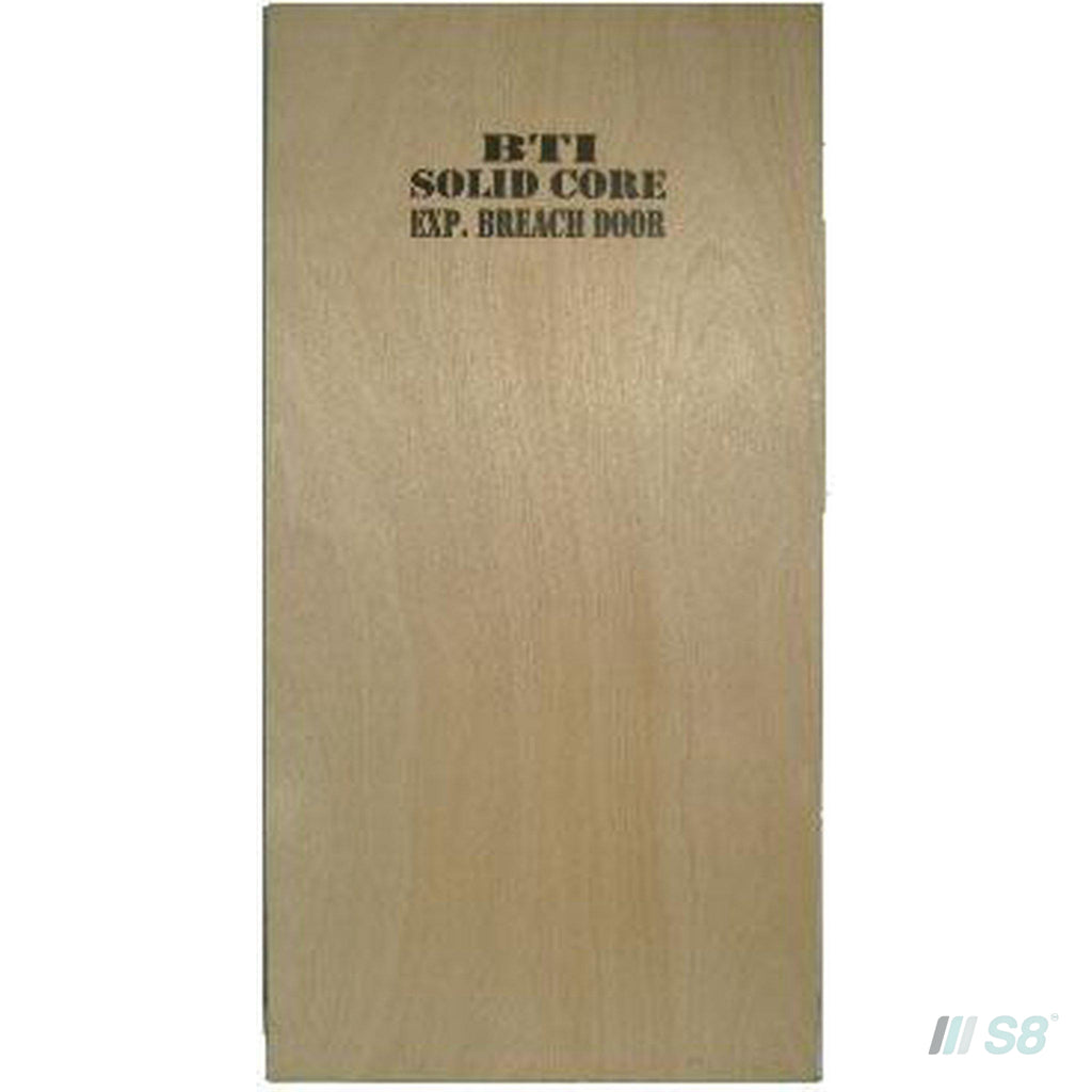 BTI Explosive Target Doors – S8 Products Group