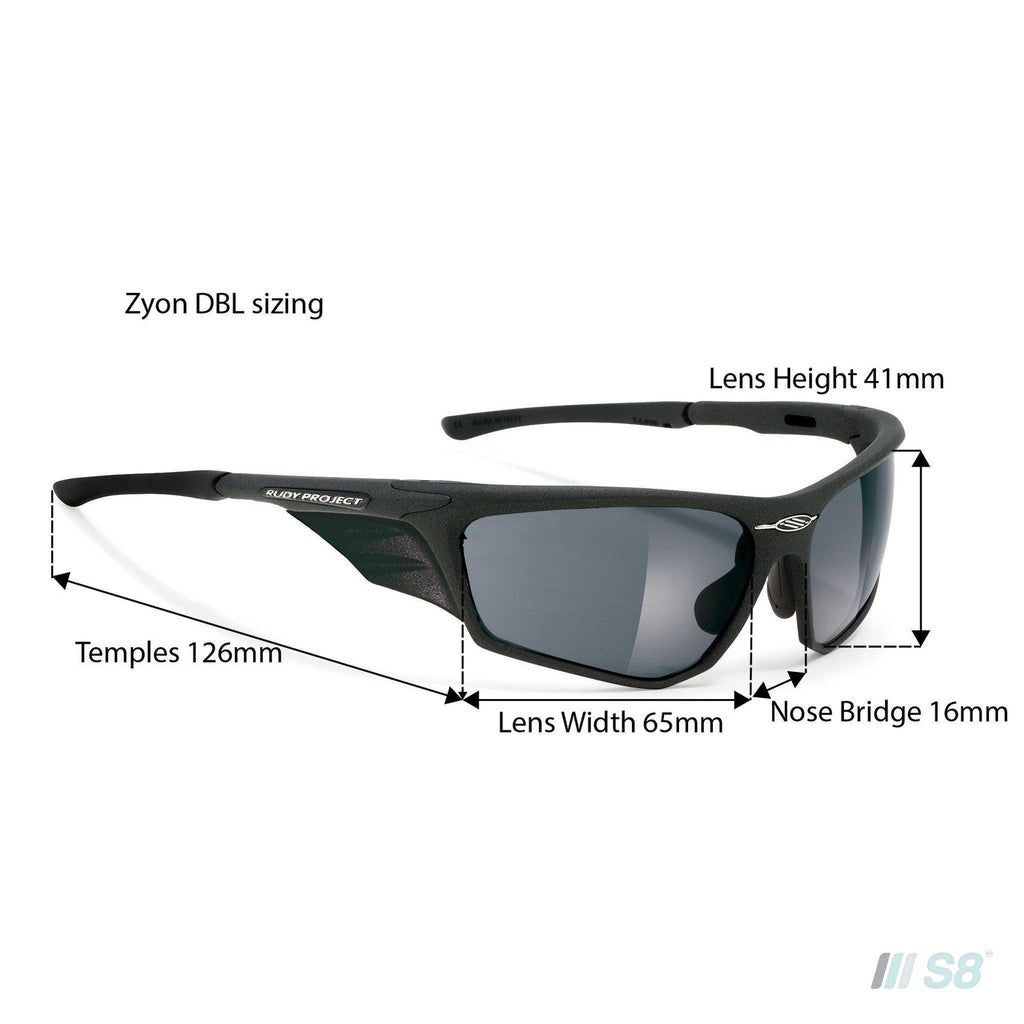 Rudy Project - Zyon / Sailing White Gloss / Polarized 3FX Grey Lens ...